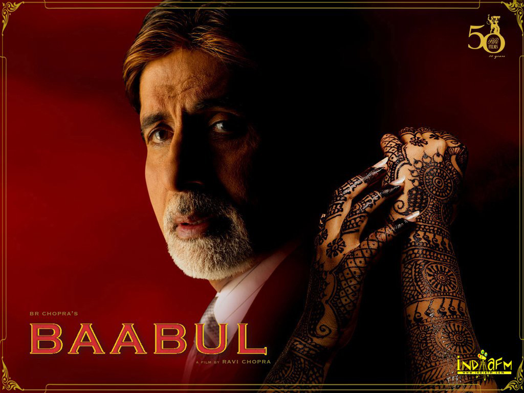 Hindi Movie Baabul Part 1