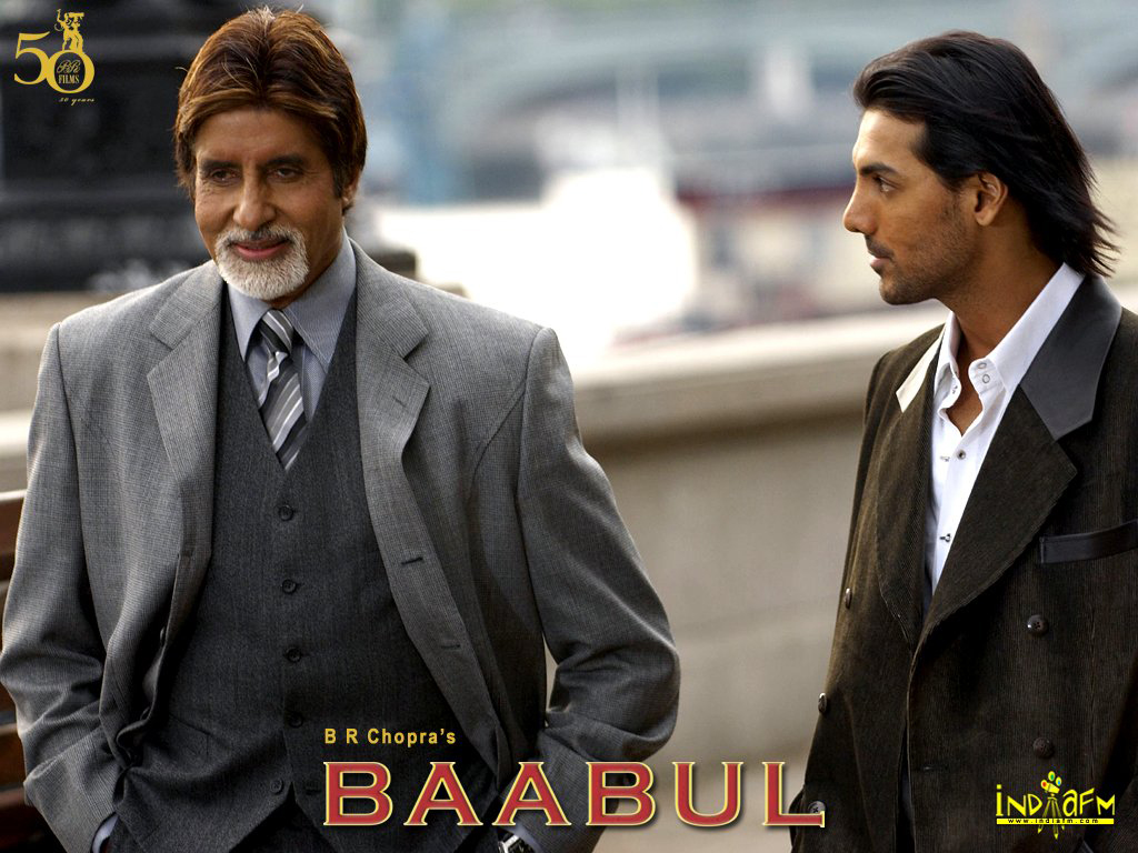 Baabul 2006 Wallpapers | Baabul 2006 HD Images | Photos amitabh-bachchanjohn-abraham - Bollywood ...