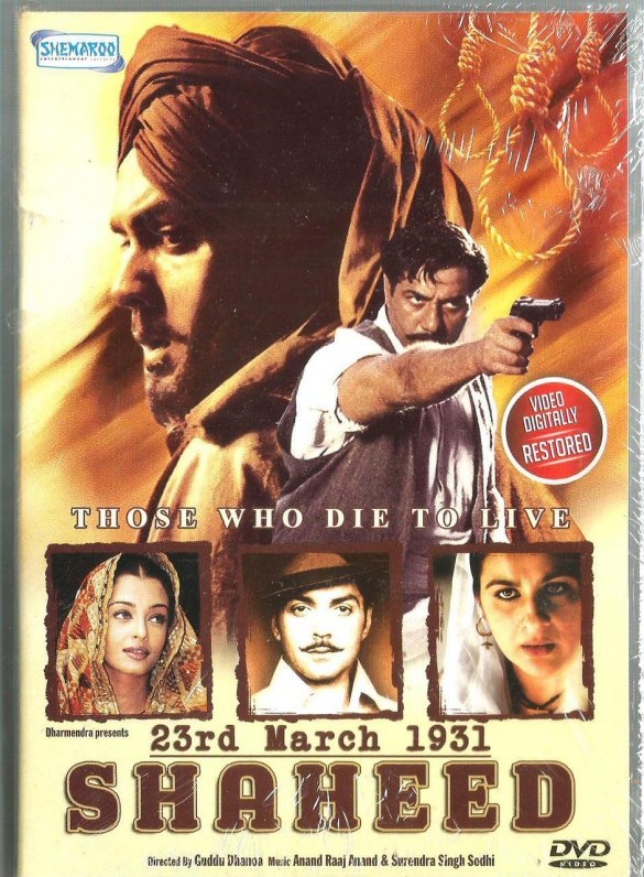 23rd March 1931 Shaheed Movie: Review | Release Date (2002) | Songs ...