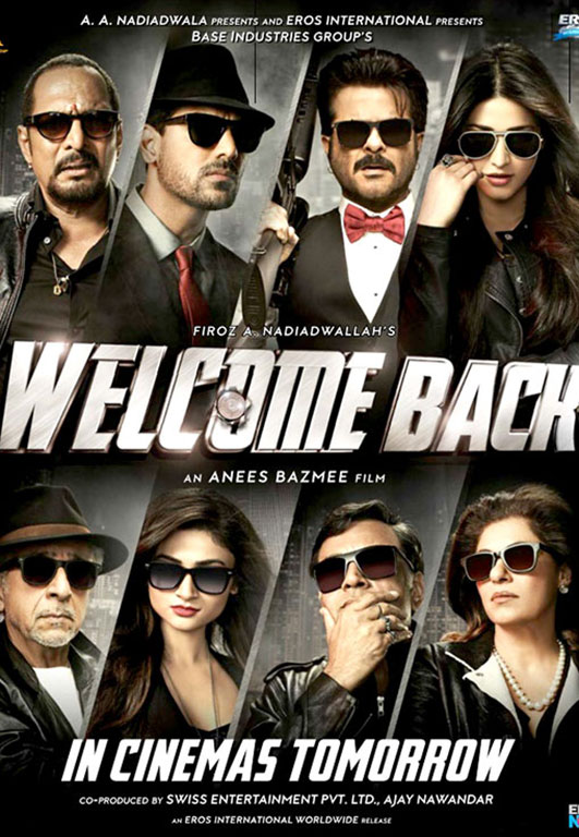 Welcome Back Movie: Review | Release Date (2015) | Songs | Music ...