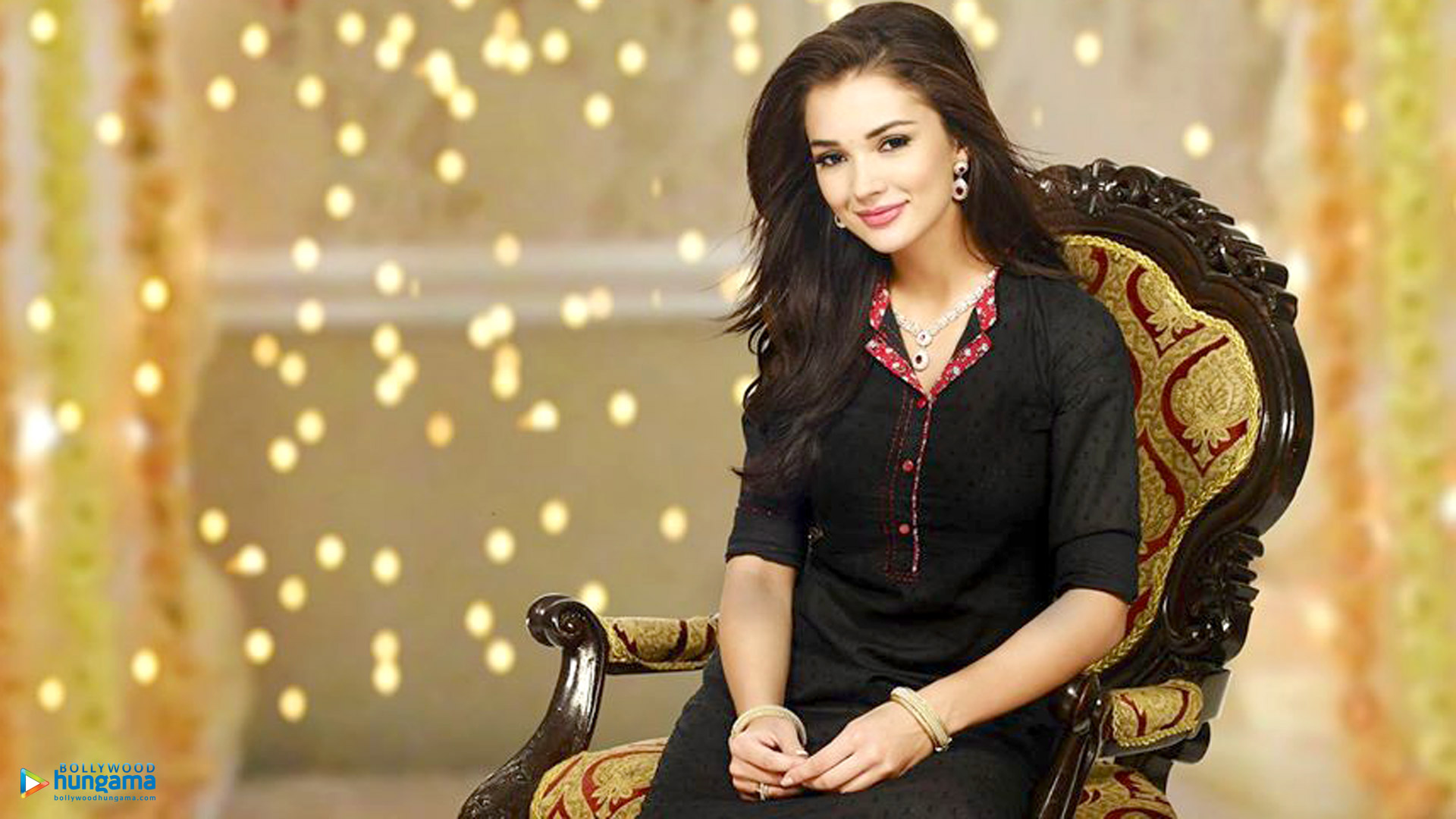 Amy Jackson Wallpapers In I Movie