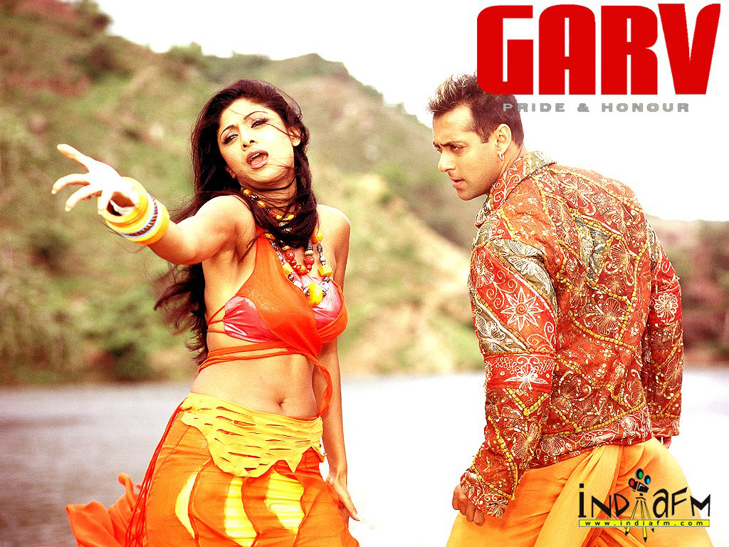 Garv 2004 Wallpapers | Garv 2004 HD Images | Photos shilpa-shettysalman-khan-8 - Bollywood Hungama
