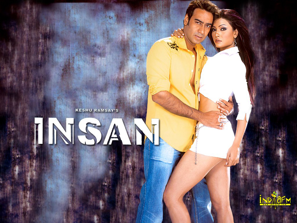Insan 2005 Wallpapers | Insan 2005 HD Images | Photos ajay-devgnkoena-mitra - Bollywood Hungama