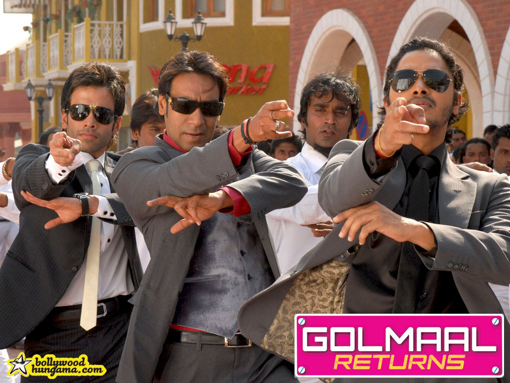 Golmaal Returns 2008 Wallpapers | Golmaal Returns 2008 HD Images | Photos tusshar-kapoorajay ...