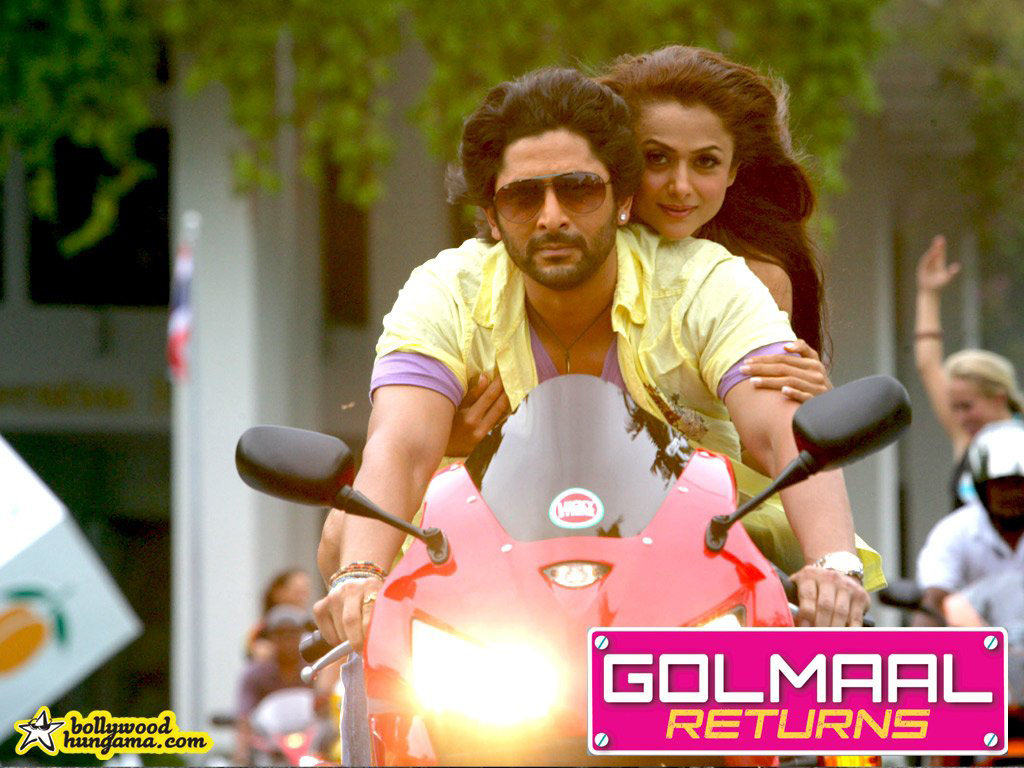 Golmaal Returns 2008 Wallpapers | Golmaal Returns 2008 HD Images | Photos arshad-warsiamrita ...