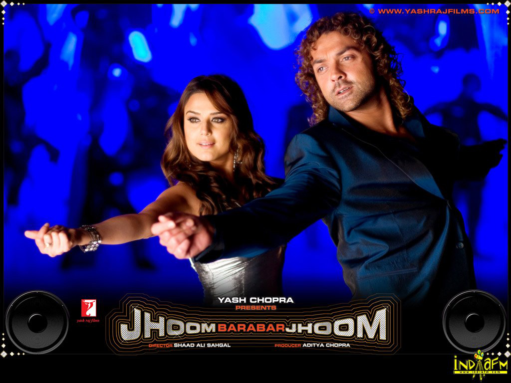 Jhoom Barabar Jhoom 2007 Wallpapers | Jhoom Barabar Jhoom 2007 HD Images | Photos preity ...