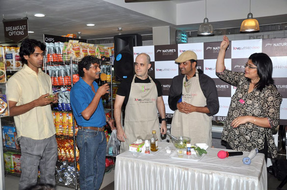 Cast of ‘Love, Wrinkle-free’ at Nature Basket’s cooking session ...