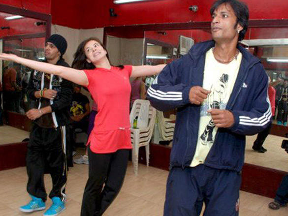 Urvashi Sharma practises for Western India Princess contest | Photo Of ...