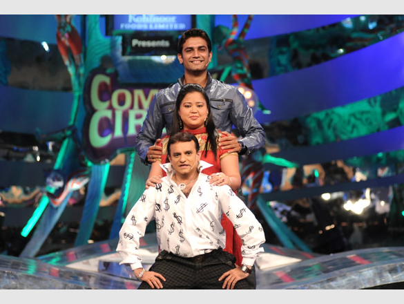 Ritesh and Jacqueline promote Aladin on Comedy Circus 3 | Photo Of ...