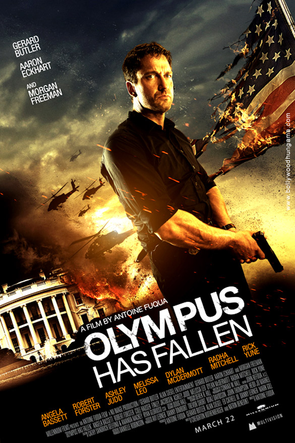 Olympus Has Fallen Movie Cover