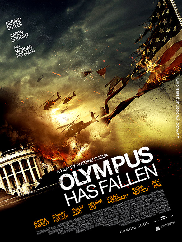 Olympus Has Fallen First Look - Bollywood Hungama