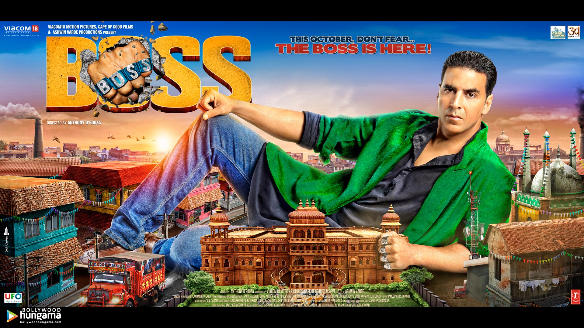 Boss 2013 Wallpapers | Boss 2013 HD Images | Photos boss-2 - Bollywood ...