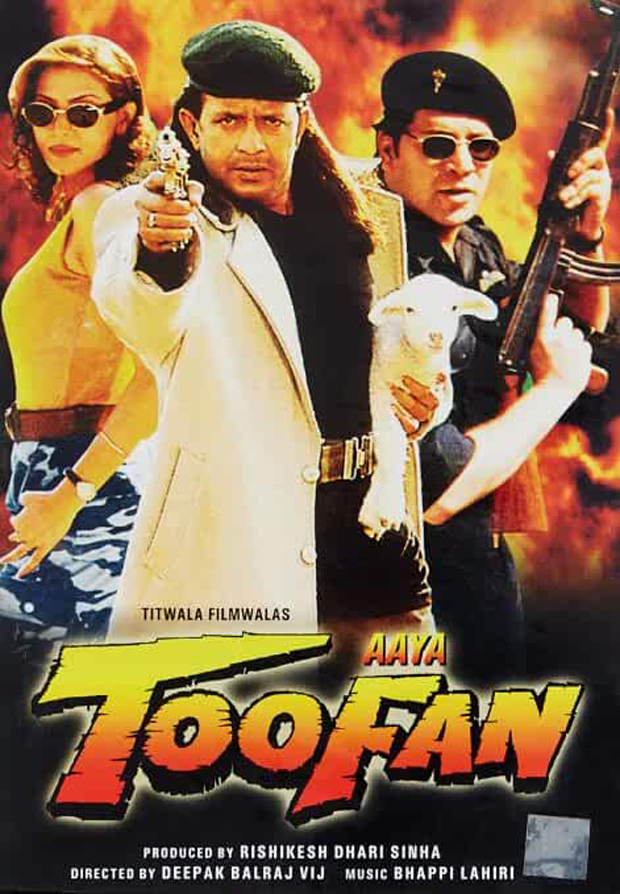 Aaya Toofan Review | Aaya Toofan Movie Review | Aaya Toofan 1998 Public ...