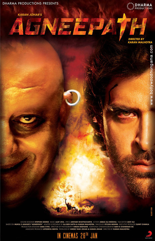 Agneepath Movie Review: In a small Indian village Mandwa, Vijay ...