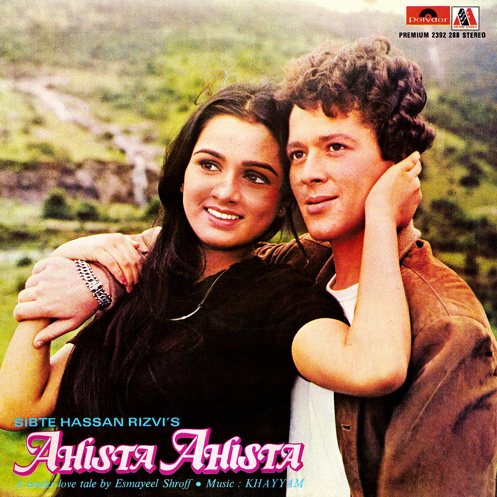 Ahista Ahista Movie: Review | Release Date (1981) | Songs | Music ...