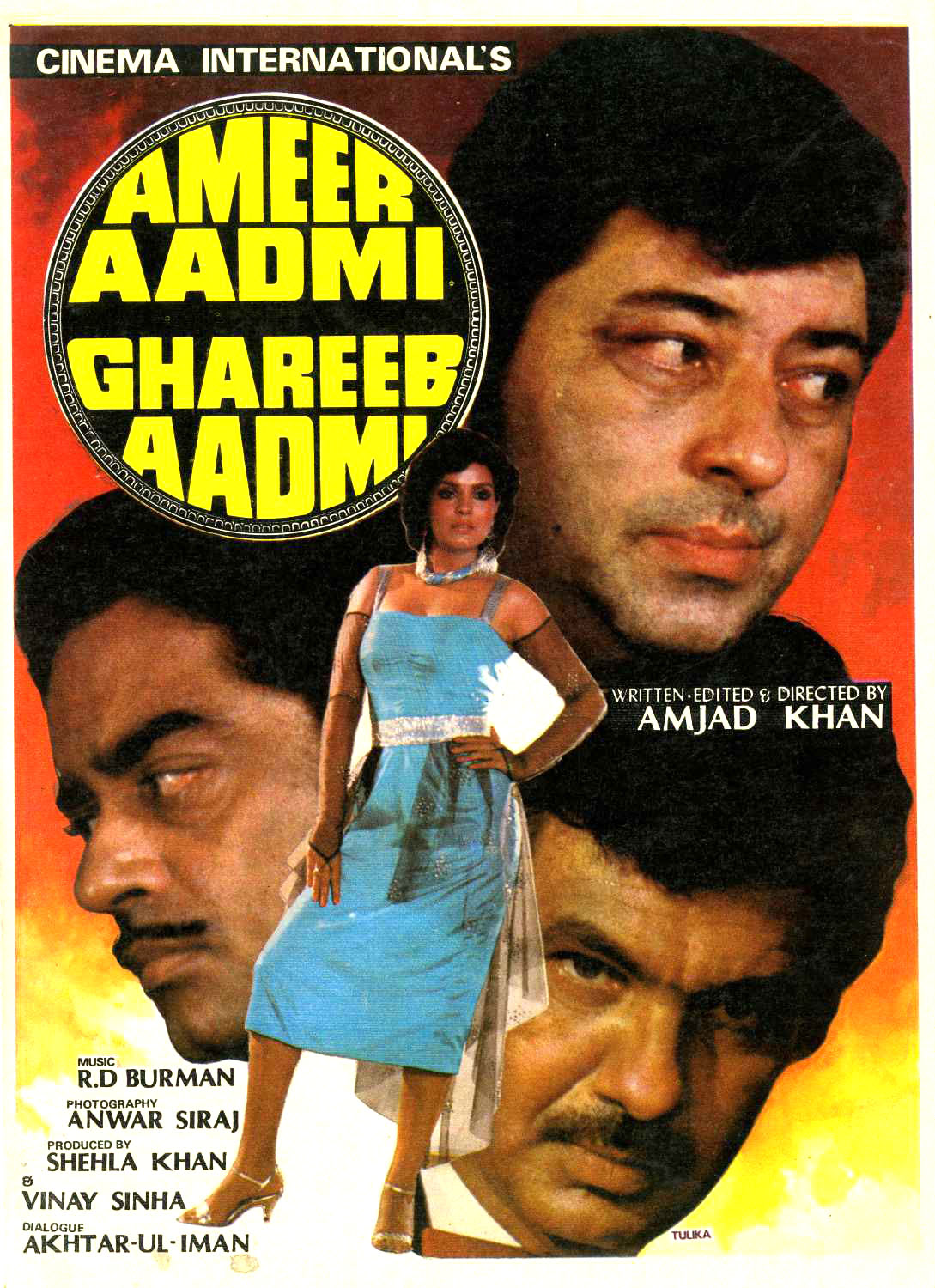 Ameer Admi Garib Admi Movie: Review | Release Date (1985) | Songs ...