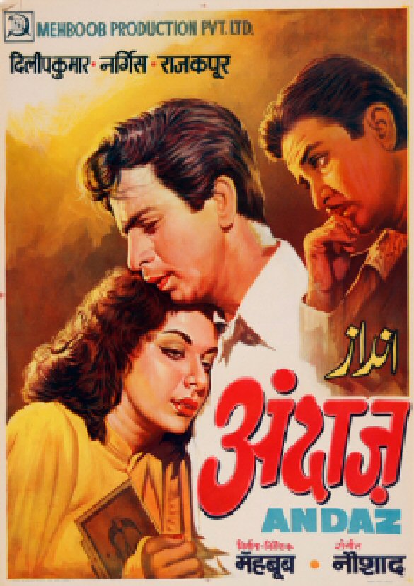 Andaz Movie: Review | Release Date (1949) | Songs | Music | Images | Official Trailers | Videos ...