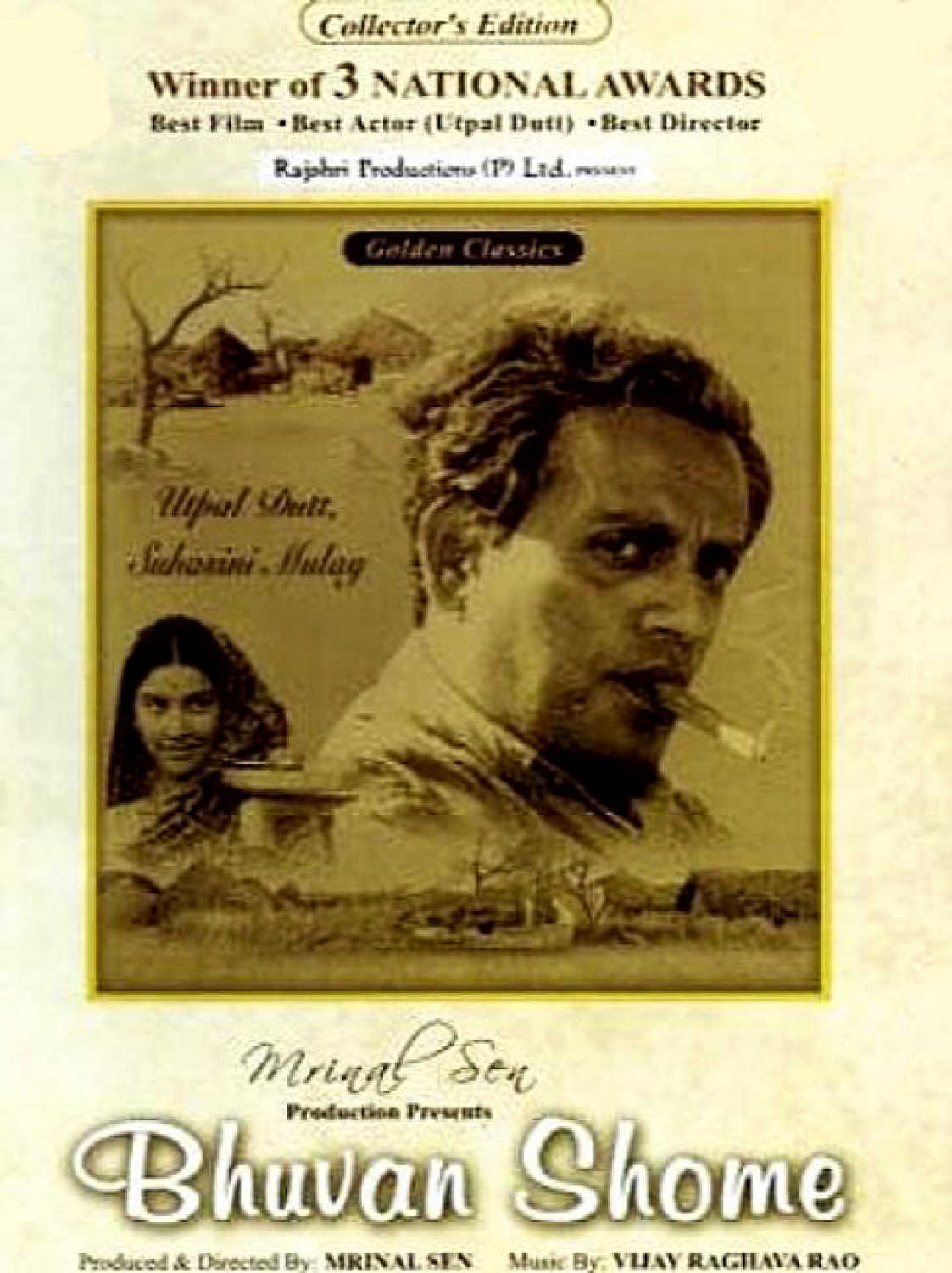 Bhuvan Shome Review | Bhuvan Shome Movie Review | Bhuvan Shome 1969 ...