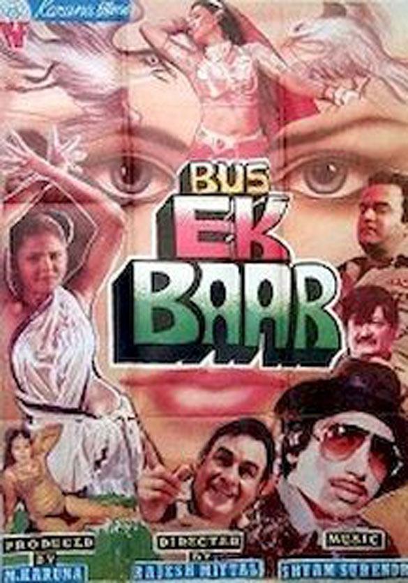 Bus Ek Baar Movie: Review | Release Date (1994) | Songs | Music ...