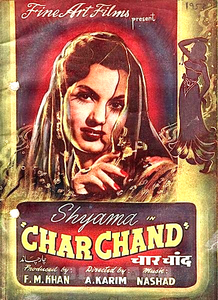 Char Chand Review | Char Chand Movie Review | Char Chand 1953 Public ...