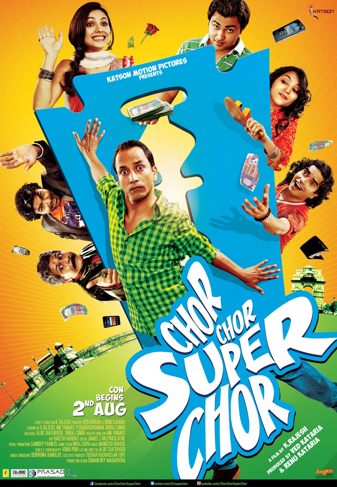 Chor Chor Super Chor Movie: Review | Release Date (2013) | Songs ...