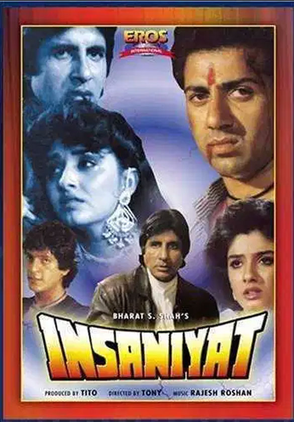 Insaniyat Movie: Review | Release Date (1994) | Songs | Music | Images ...