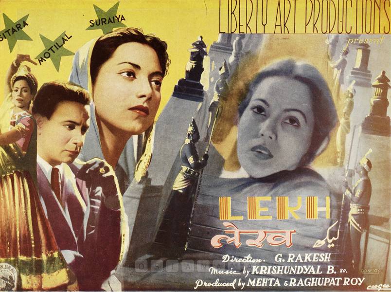 Lekh Movie: Review | Release Date (1949) | Songs | Music | Images ...