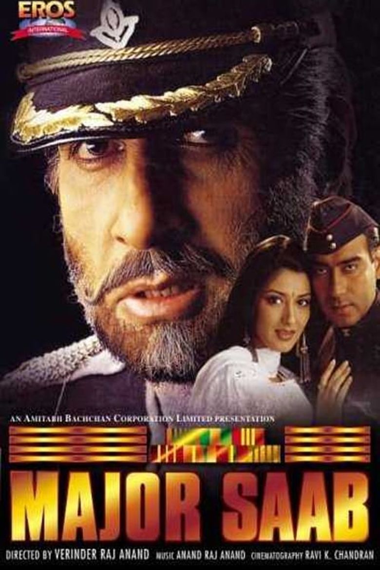 Major Saab Movie: Review | Release Date (1998) | Songs | Music | Images ...