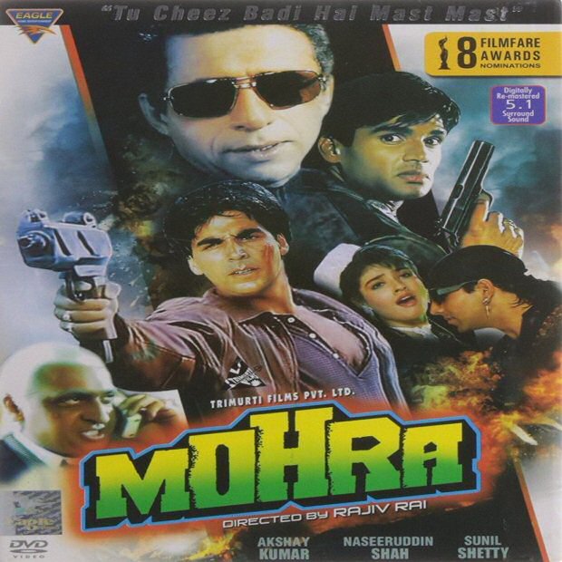 Mohra Movie: Review | Release Date (1994) | Songs | Music | Images ...