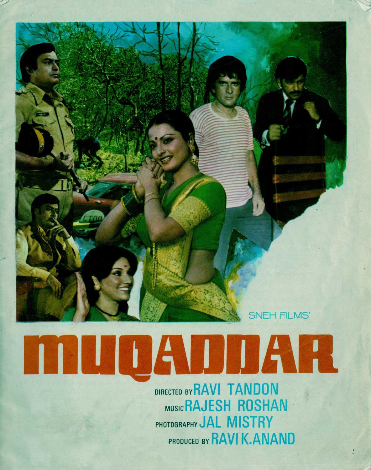 Muqaddar Movie: Review | Release Date (1978) | Songs | Music | Images ...