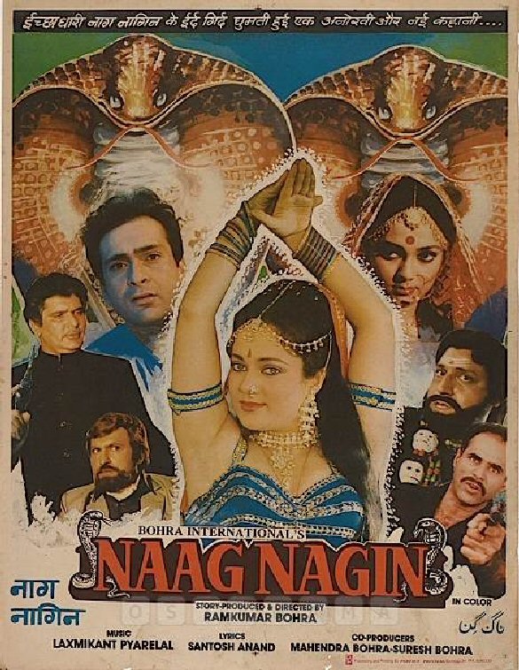 Naag Nagin Movie: Review | Release Date (1990) | Songs | Music | Images ...
