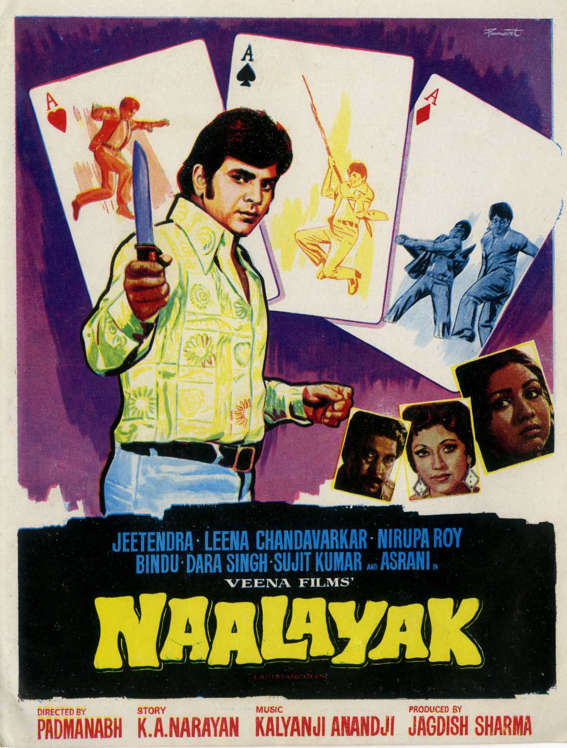 Nalayak Movie: Review | Release Date (1979) | Songs | Music | Images ...
