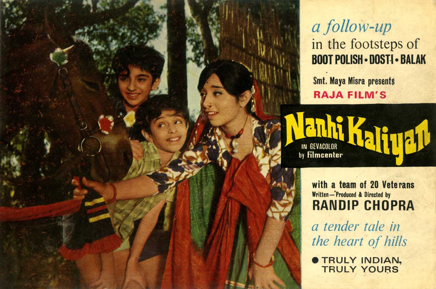 Nanhi Kaliyan Movie: Review | Release Date (1971) | Songs | Music ...