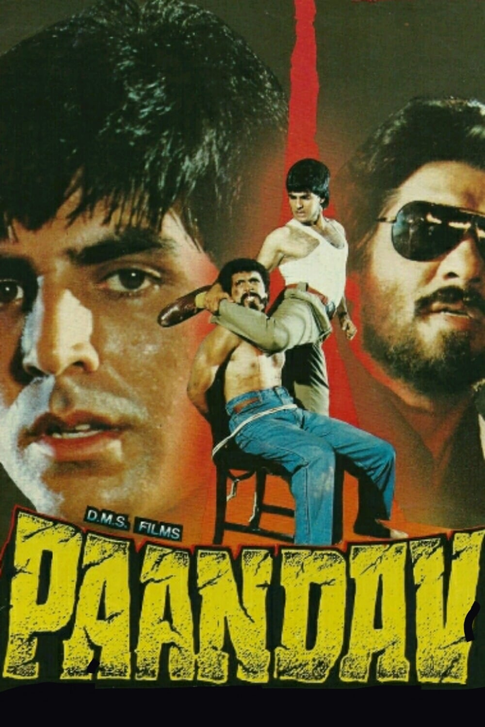 Paandav Movie: Review | Release Date (1995) | Songs | Music | Images ...