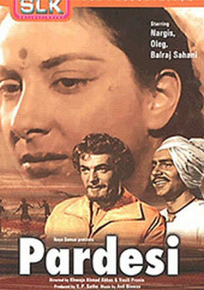 Pardesi Movie: Review | Release Date (1957) | Songs | Music | Images ...