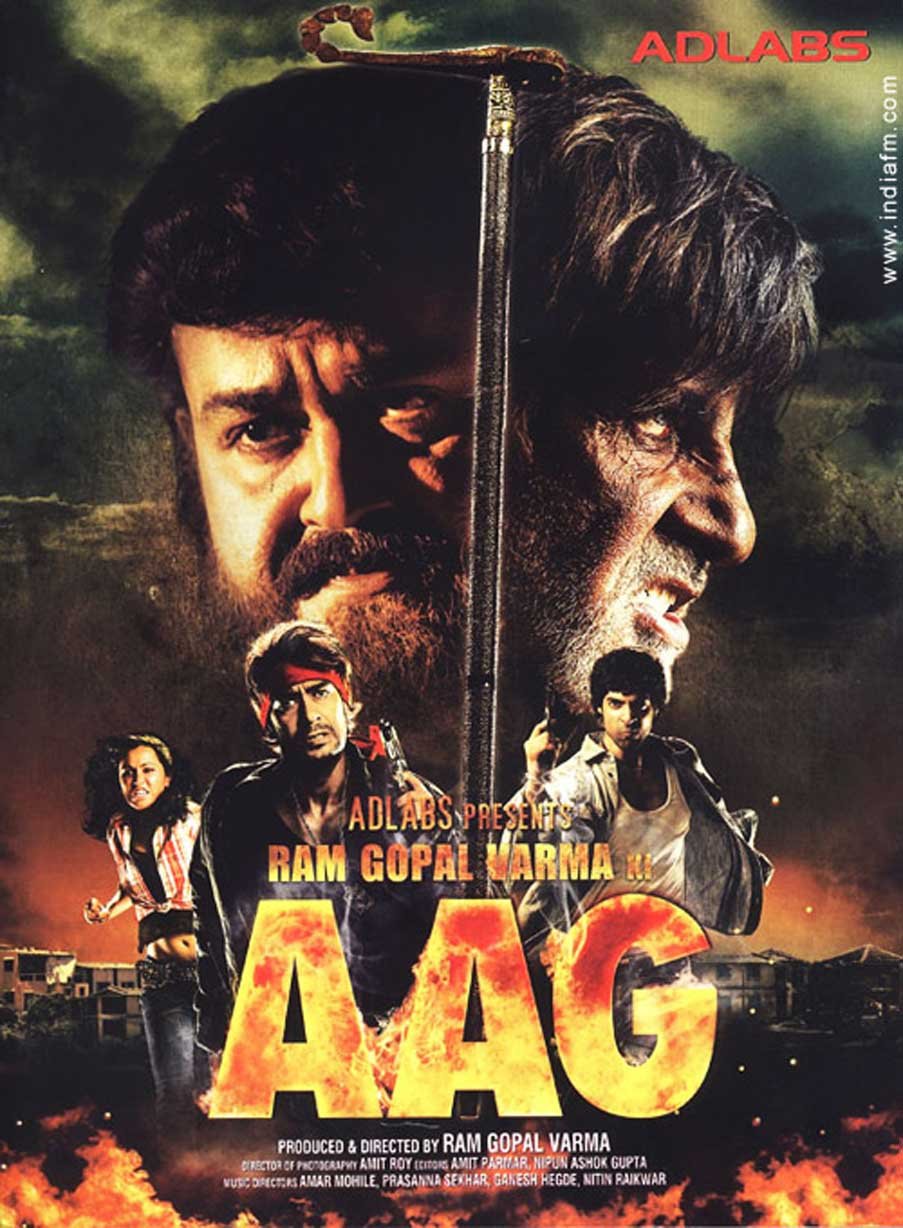 Ram Gopal Varma Ki Aag Review 2/5 | Ram Gopal Varma Ki Aag Movie Review ...