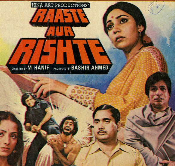 Raste Aur Rishte Movie: Review | Release Date (1982) | Songs | Music ...