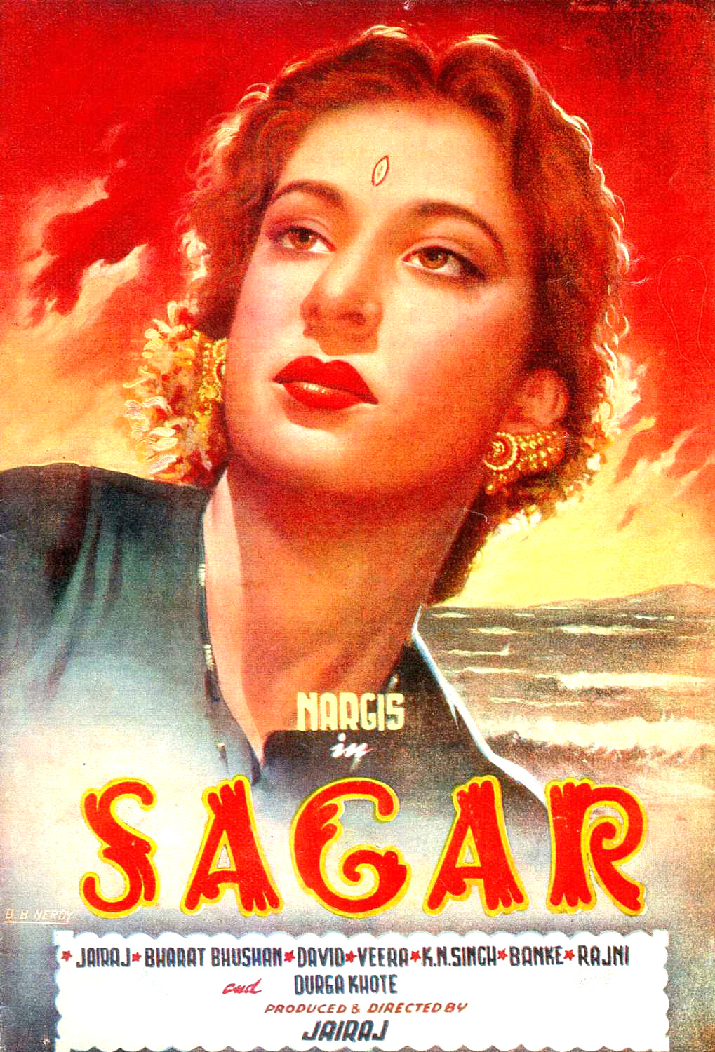 Sagar Movie: Review | Release Date (1951) | Songs | Music | Images ...