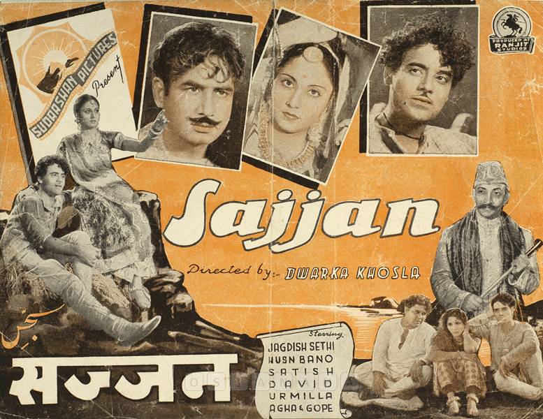 Sajjan Movie: Review | Release Date (1941) | Songs | Music | Images ...