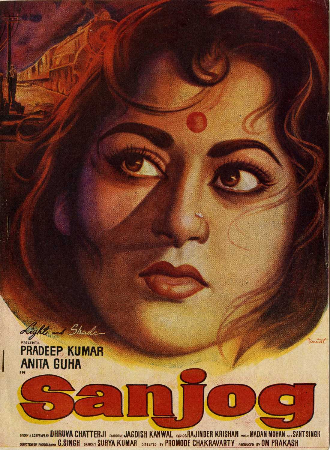 Sanjog Movie: Review | Release Date (1961) | Songs | Music | Images ...
