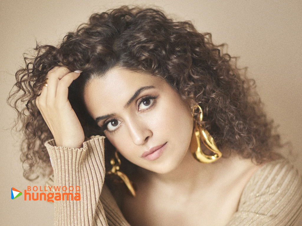 Sanya Malhotra Wallpapers | sanya-malhotra-7-8 - Bollywood Hungama