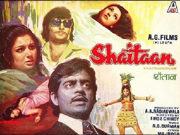 Shaitan Movie Poster