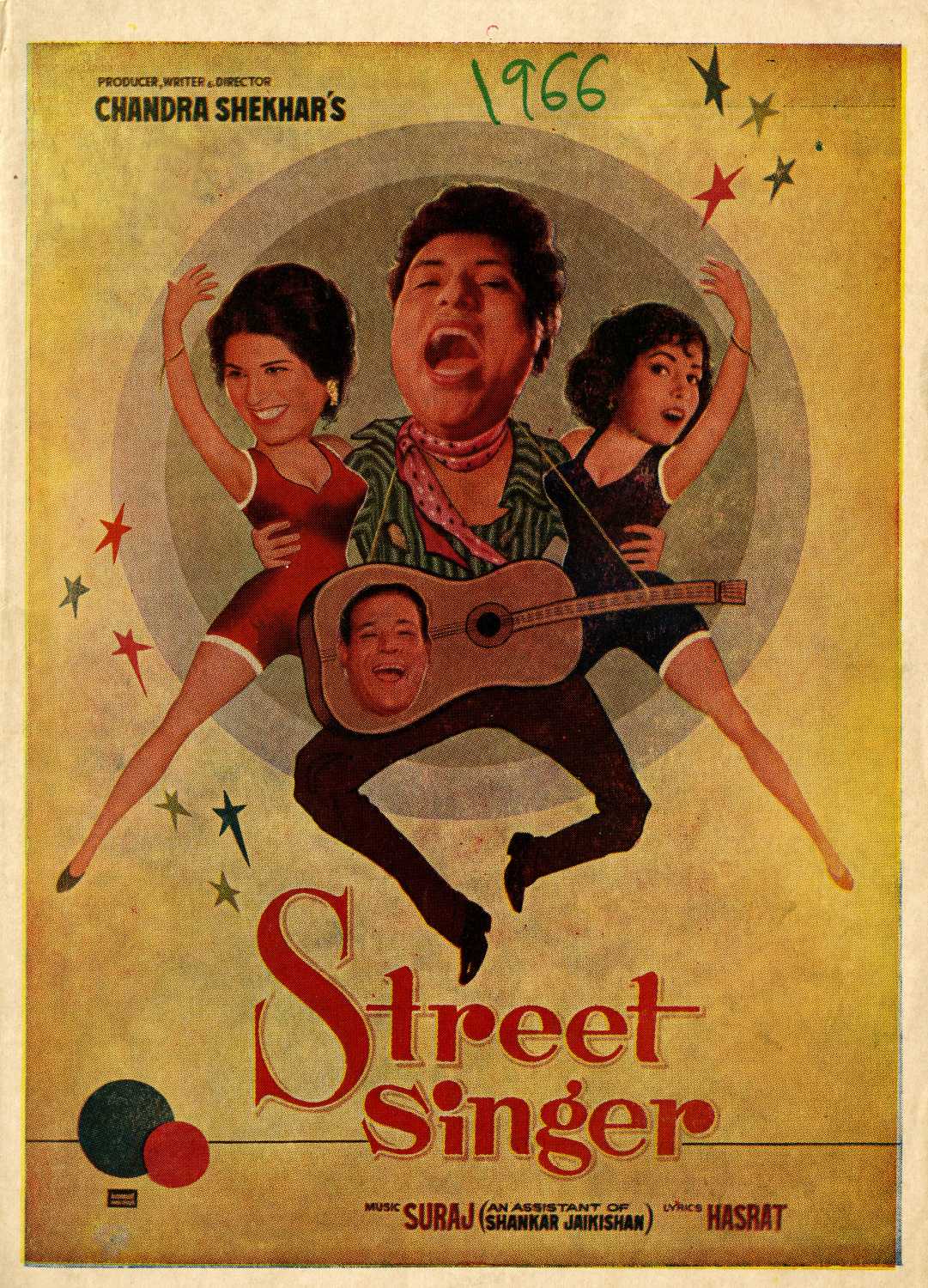 Street Singer Movie: Review | Release Date (1967) | Songs | Music ...