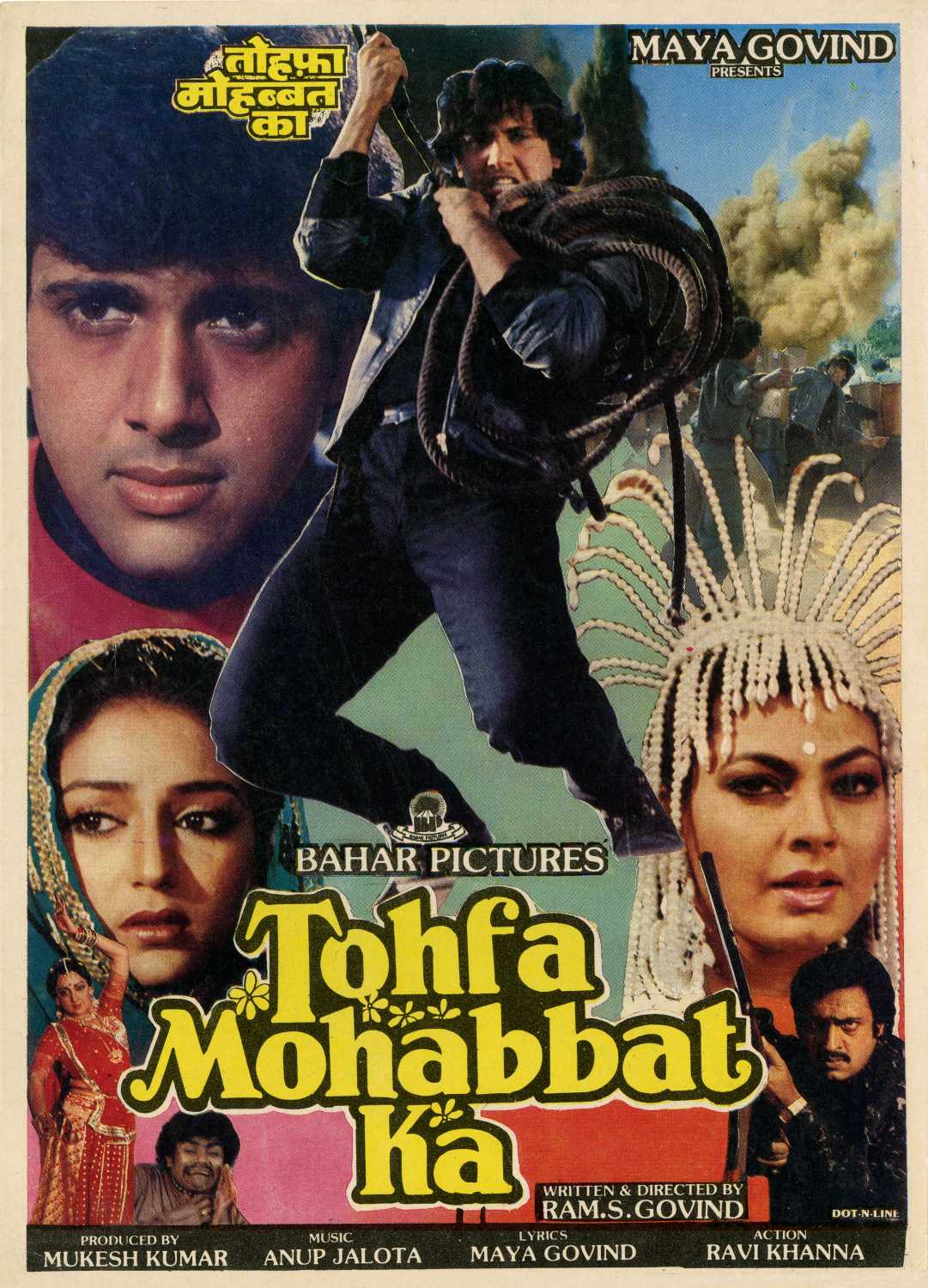 Tohfa Mohabbat Ka Movie: Review | Release Date (1988) | Songs | Music ...