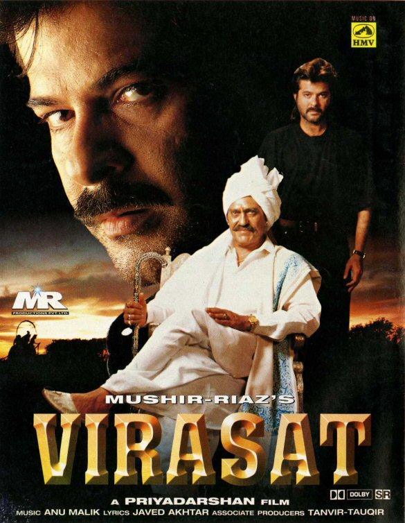 Virasat Movie: Review | Release Date (1997) | Songs | Music | Images ...