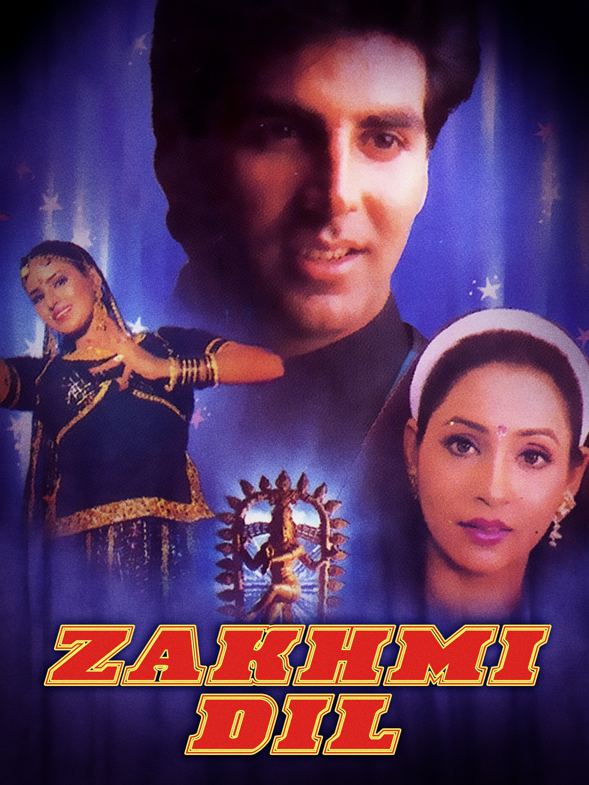Zakhmi Dil Movie: Review | Release Date (1994) | Songs | Music | Images ...