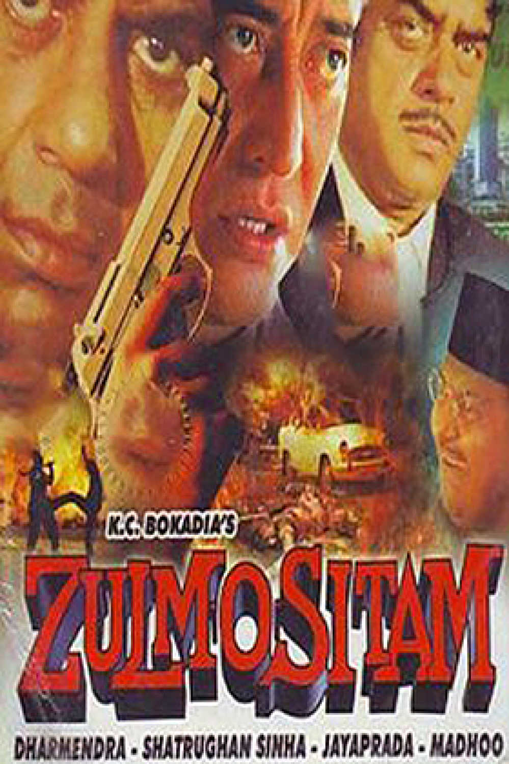 Zulm-O-Sitam Movie: Review | Release Date (1998) | Songs | Music ...