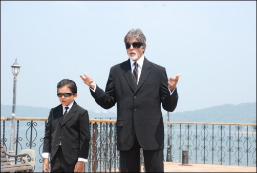 Bachchan and Bachche - Big Bâ€™s onscreen journey with kids - Bollywood ...