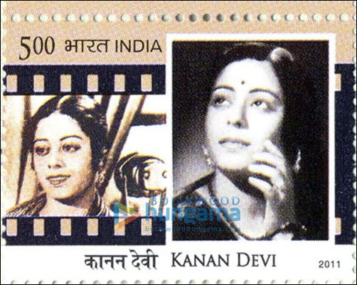 6 legendary actresses immortalized in classic postal stamps - Bollywood ...