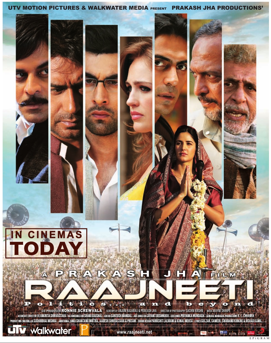 Raajneeti Movie: Review | Release Date (2010) | Songs | Music | Images ...